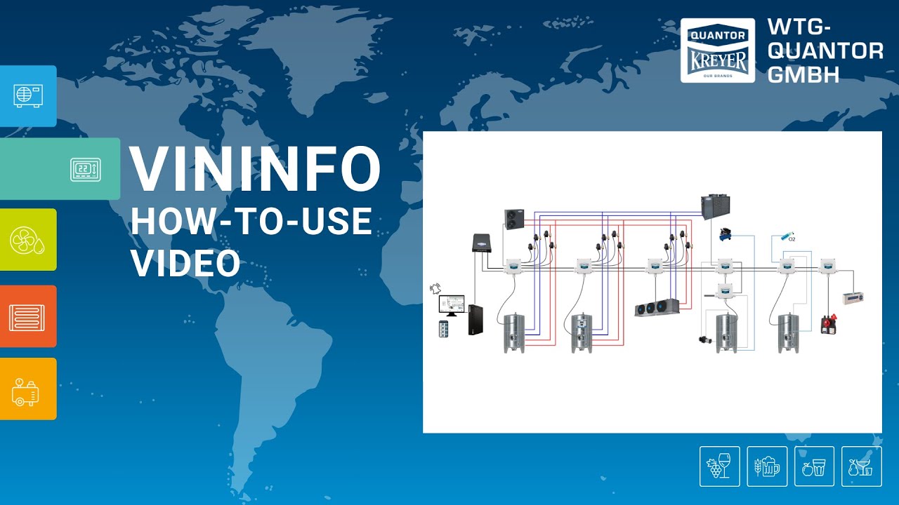 VININFO | Control, Regulation and Information System | How-To-Use ENG ...