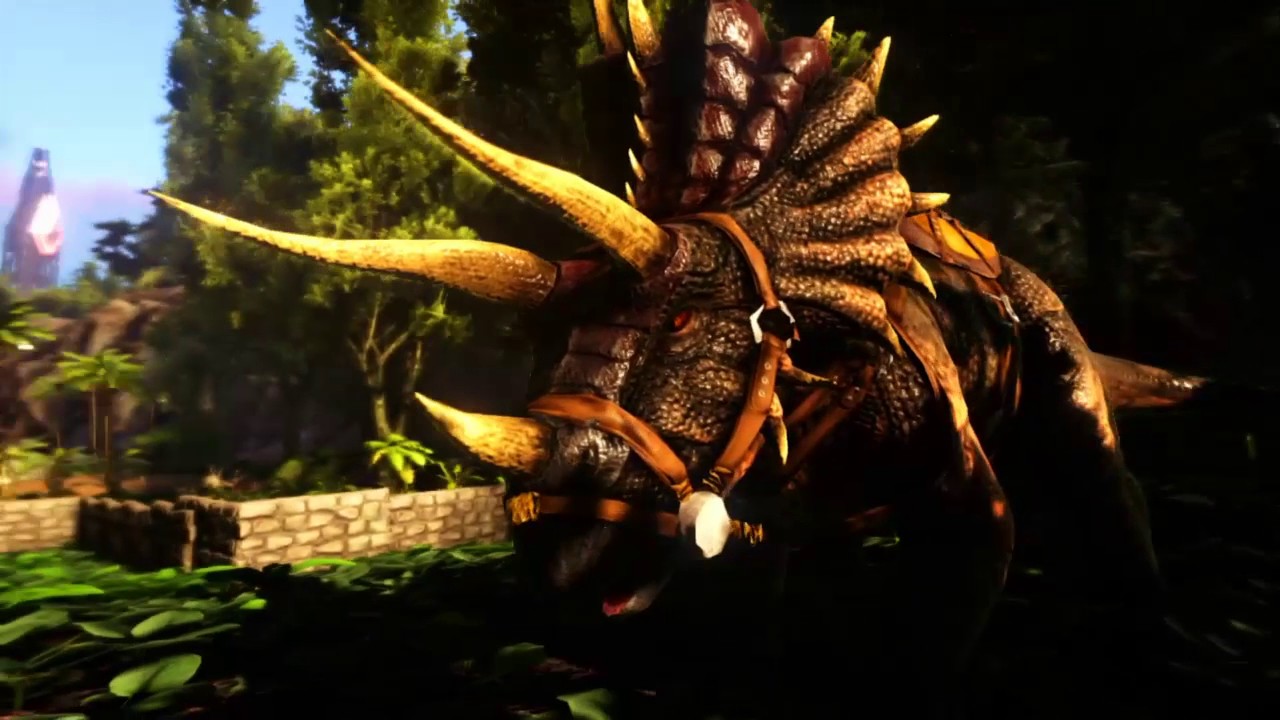 DINO CENTER SHOWCASE! (ARK) - YouTube