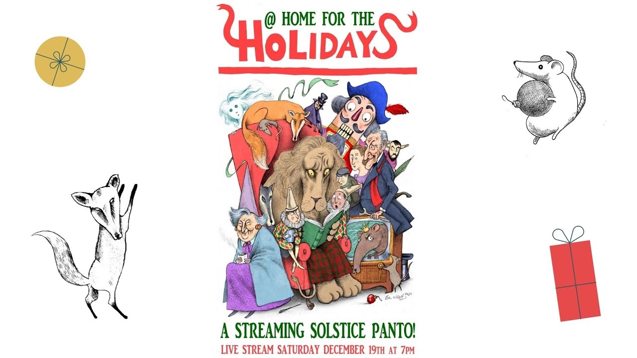 @ Home for the Holidays: A Streaming Solstice Panto - YouTube