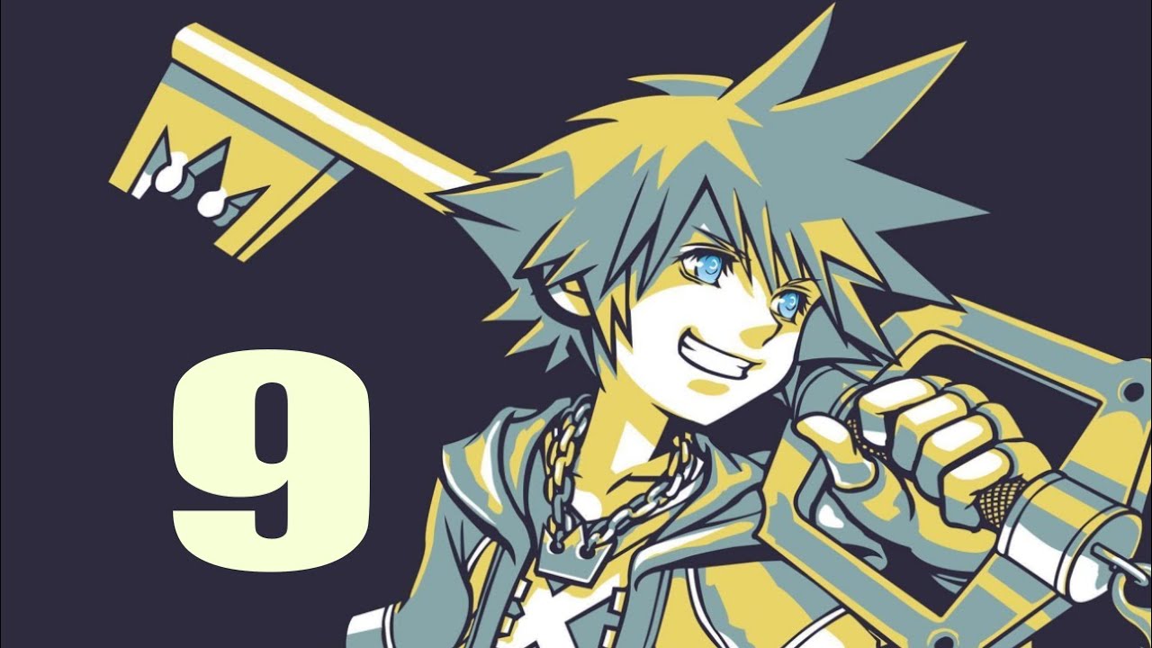 Kingdom Hearts - Episode 9 - Sora VS Riku - YouTube