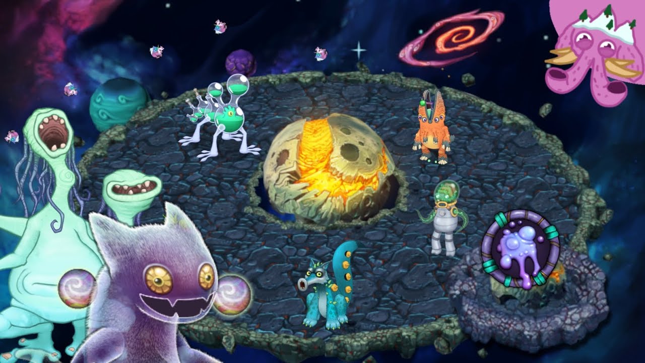 Astral Ooze (Space Island played by Plasma Monsters) (ft @Strombylan ...