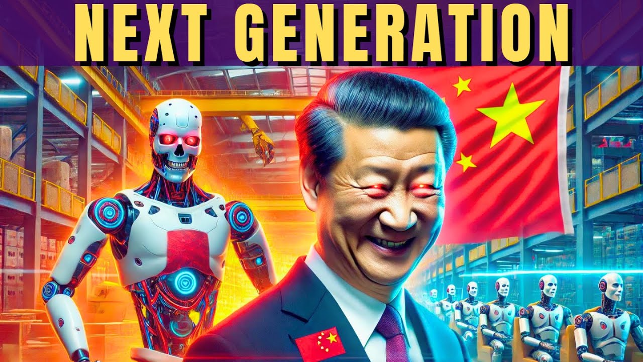 10K UNITS PER YEAR: China opens new humanoid robot factory! - YouTube