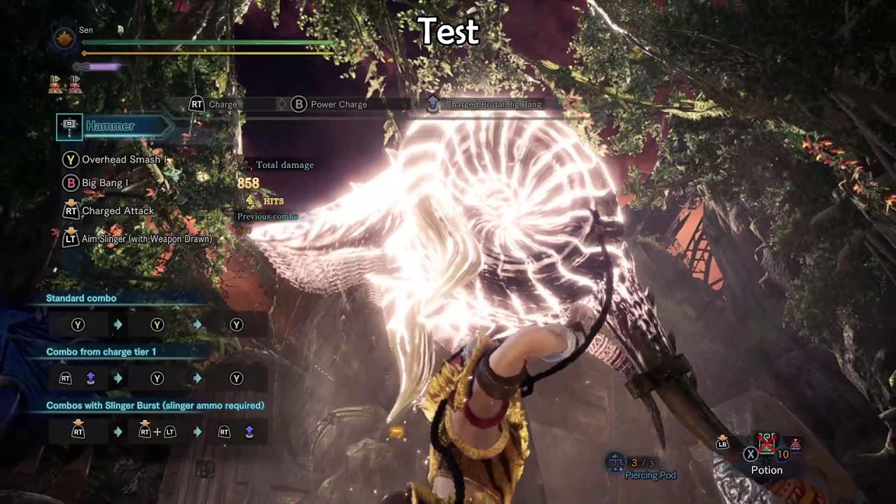 Hammer - Set/Build (Fatalis Hammer) | Monster Hunter World: Iceborne ...