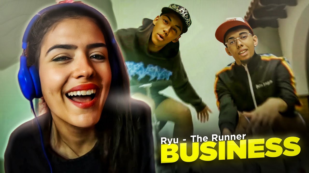 Ryu, the Runner - BUSINESS (Official Music Video) | REAÇÃO | INDI JADE ...