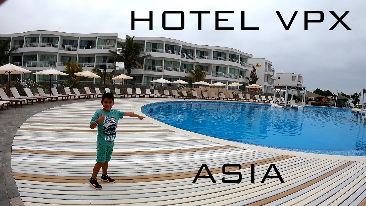 VPX Hotel - Asia - YouTube