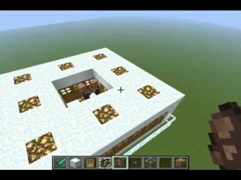 Minecraft Villager farming Cell - YouTube