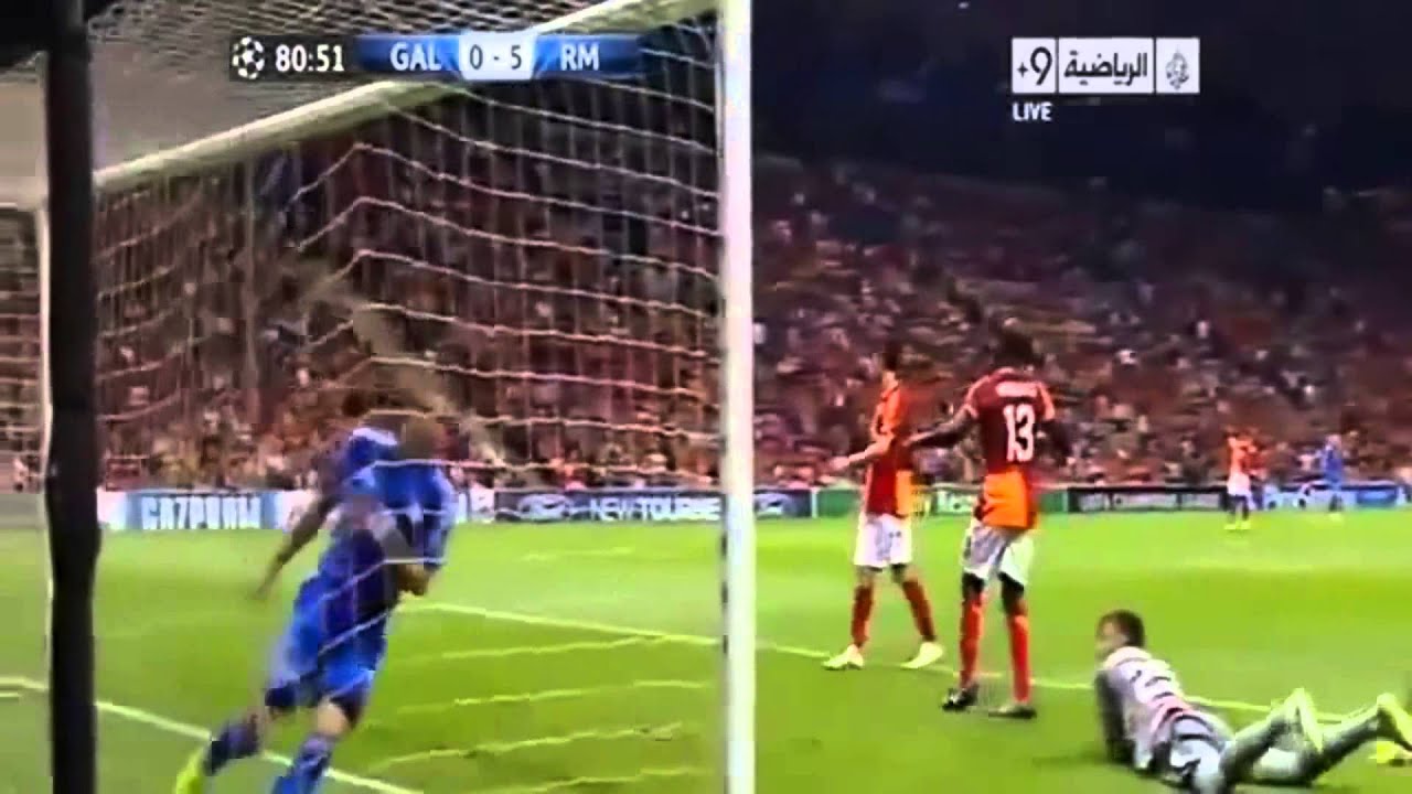 Ronaldo Hat Trick - 3 Goals in 1 game !! 17 9 2013 - YouTube