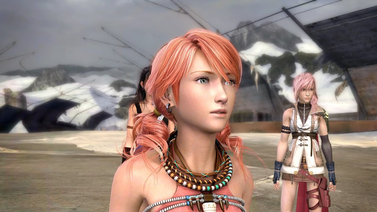 【Steam版 FF13】11章終盤のイベント Part2【高画質化】 - YouTube