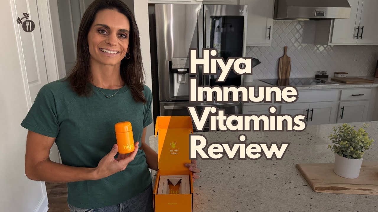 Hiya Immune Vitamins Review - Keeping My Kids Healthy - YouTube