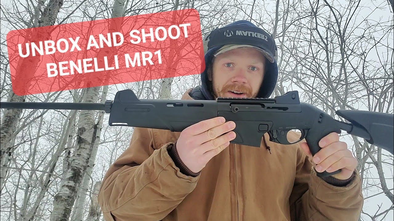 BENELLI MR1 : UNBOX & FIRING - YouTube