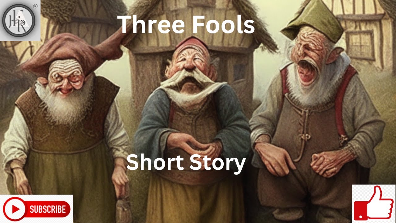 Three Fools Short Story in english #shortstories #stories # ...