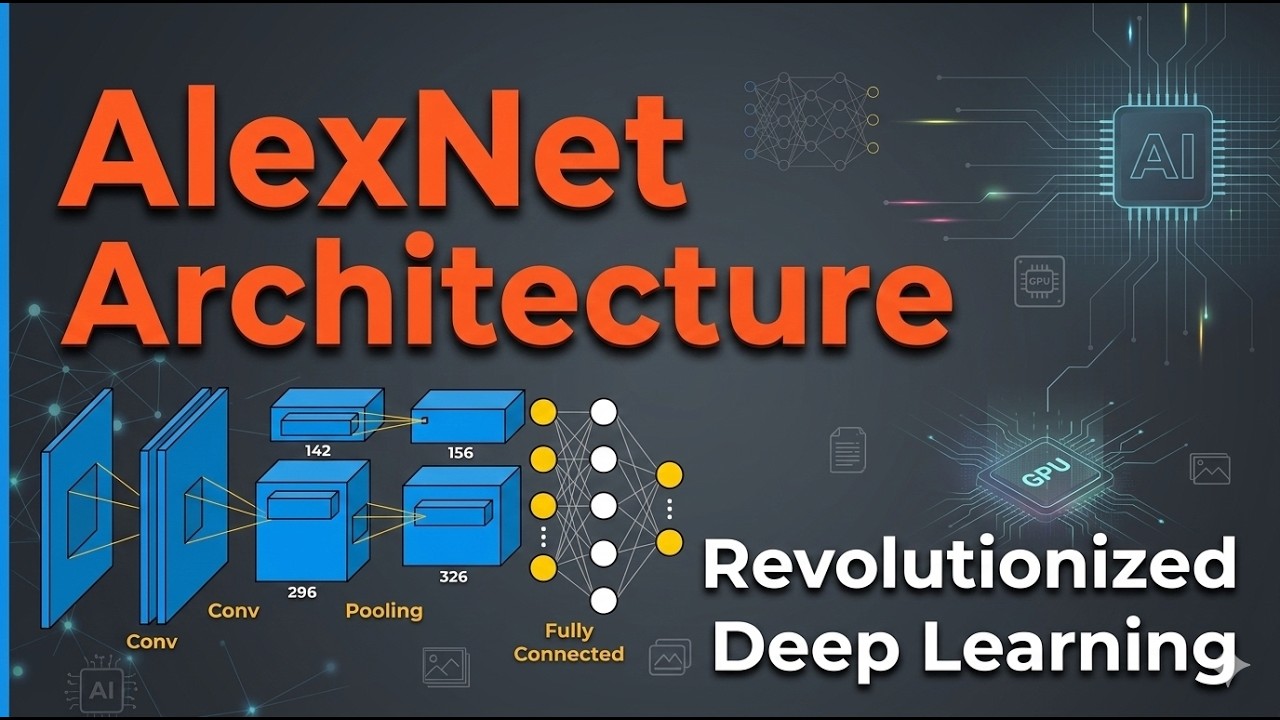 AlexNet Explained: The Architecture That Revolutionized Deep Learning ...