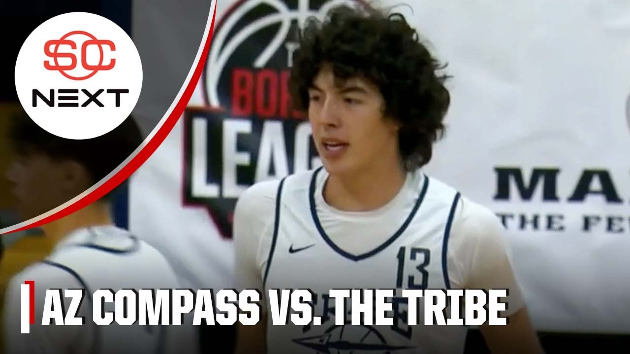 AZ Compass vs. The Tribe | Full Game Highlights | 2024 Border League ...