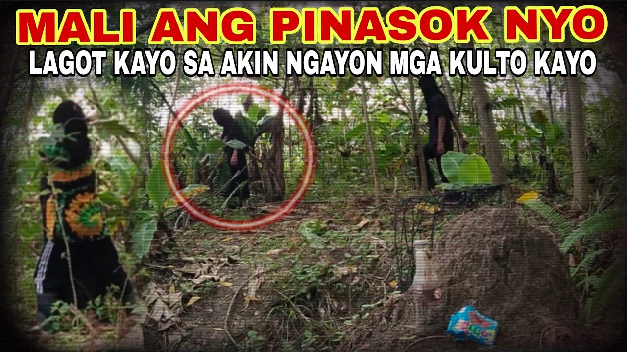 MALI ANG PINASOK NINYO MGA KULTO KAYO #intense #horror #kritikal ...