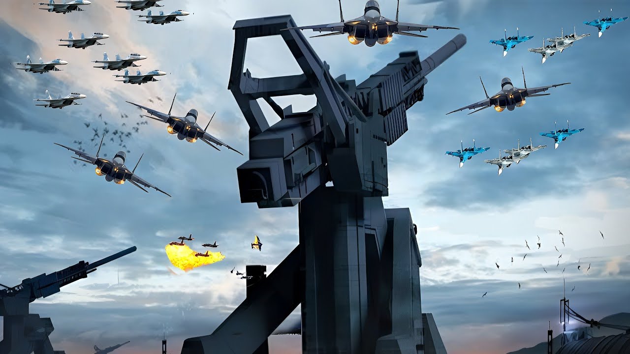 Russian Su-34 Falcon shot down by American AIM-700M. #milsim arma 3 ...