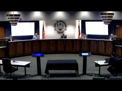 Amarillo City Council Meeting 3/24/26