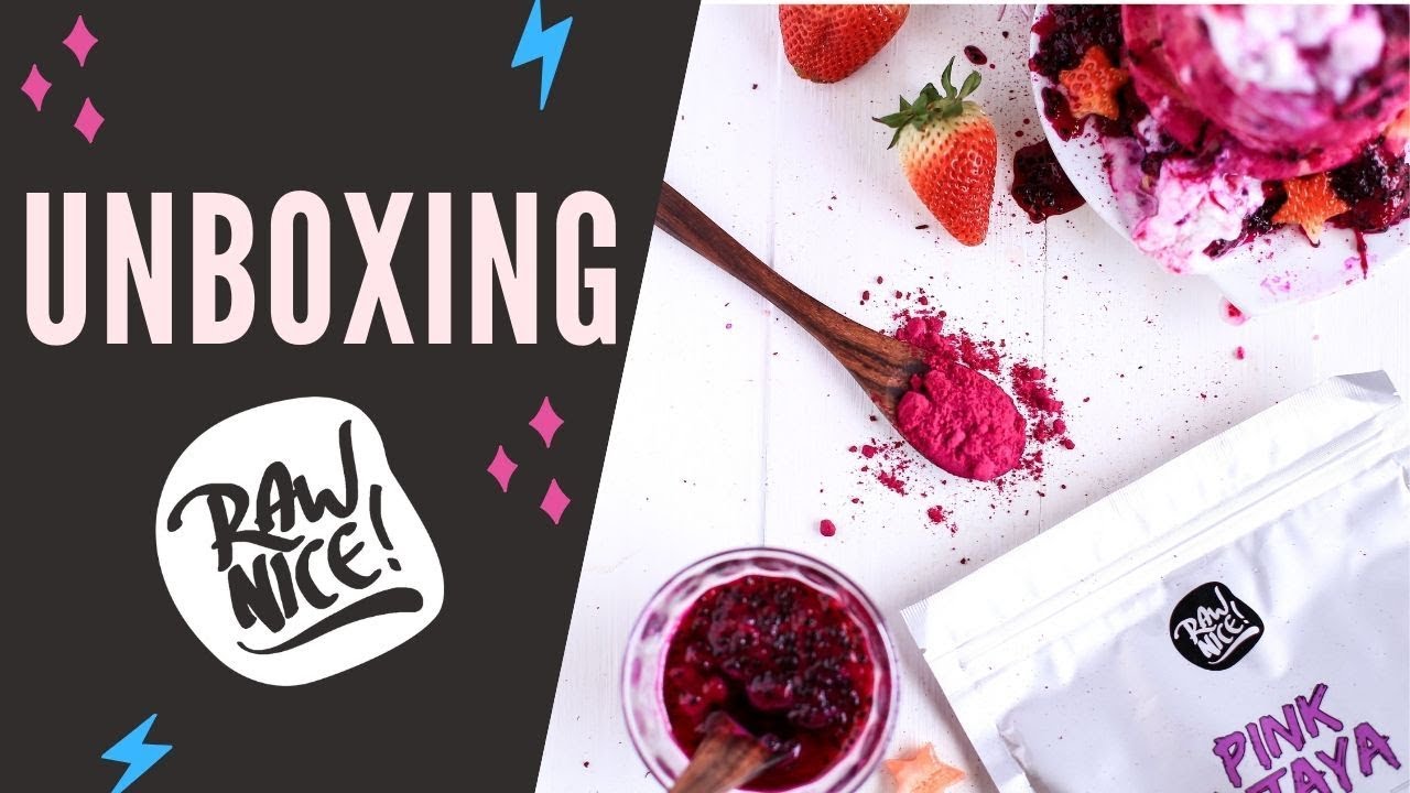 RAWNICE's Natural Food Coloring for ANYTHING | UNBOXING with Bri - YouTube