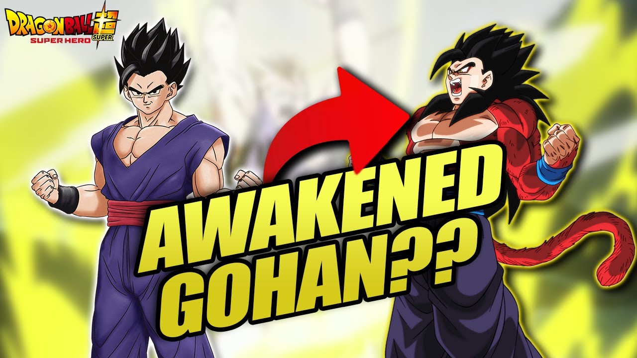 Gohan Awakened? Gohan's next transformation.. | Dragon Ball Super - YouTube