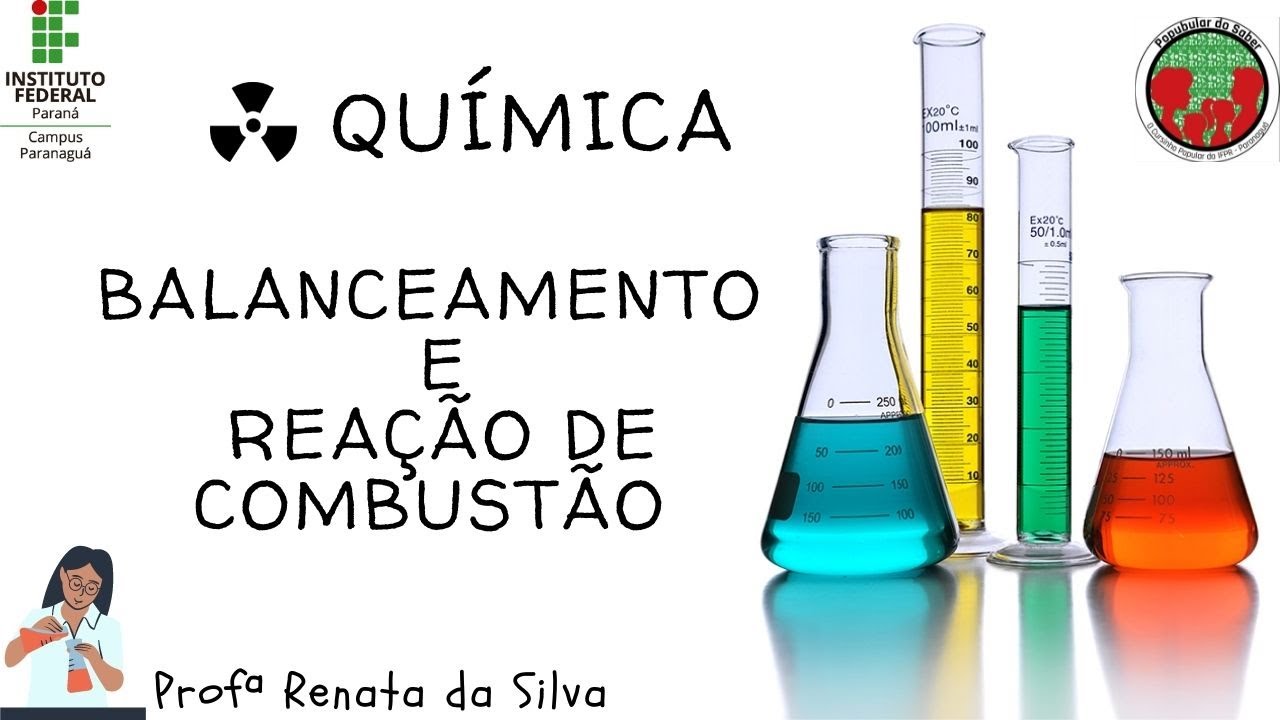 Química: Balanceamento e reação de combustão - YouTube