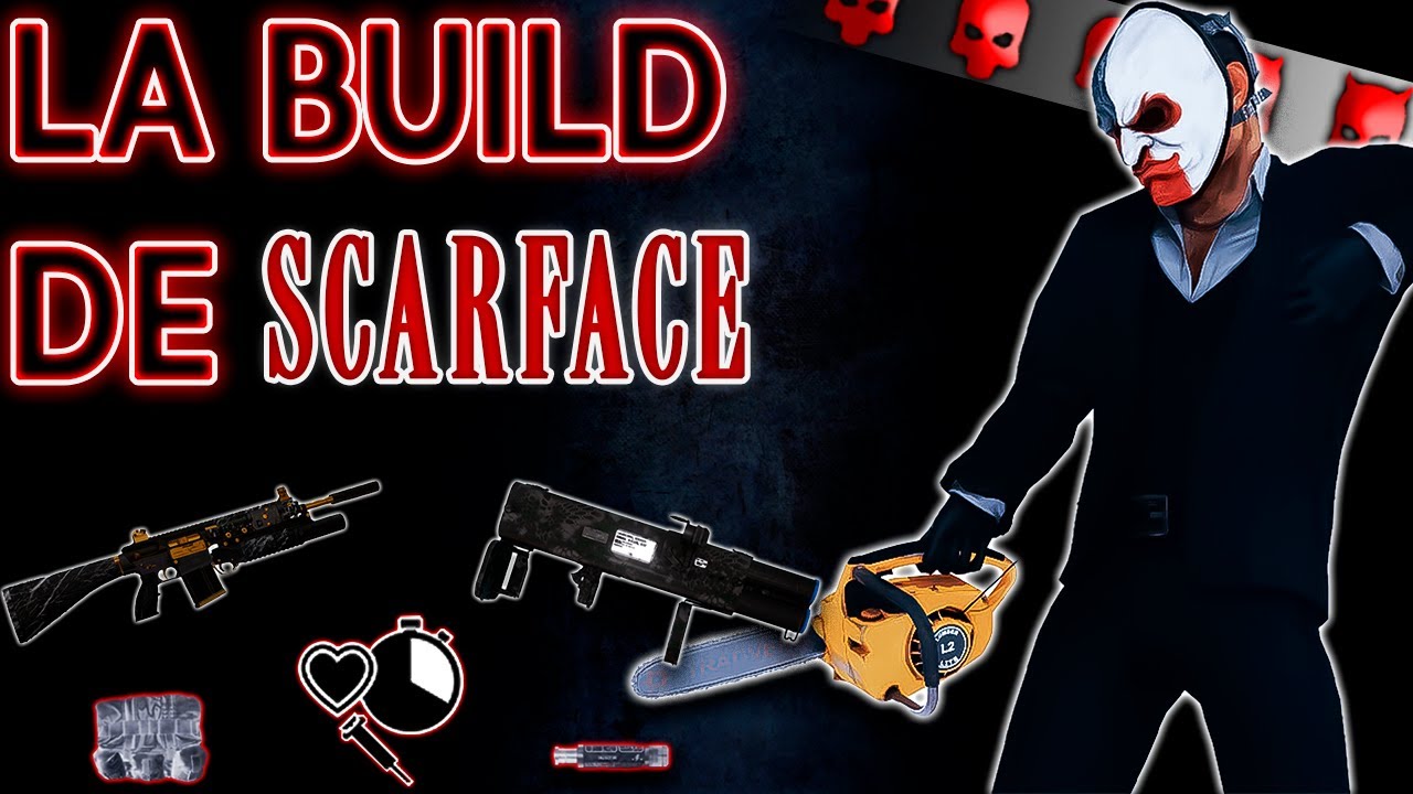 LA BUILD DE TONY MONTANA (SCARFACE) PUESTA A PRUEBA EN DEATH WISH, SOLO ...
