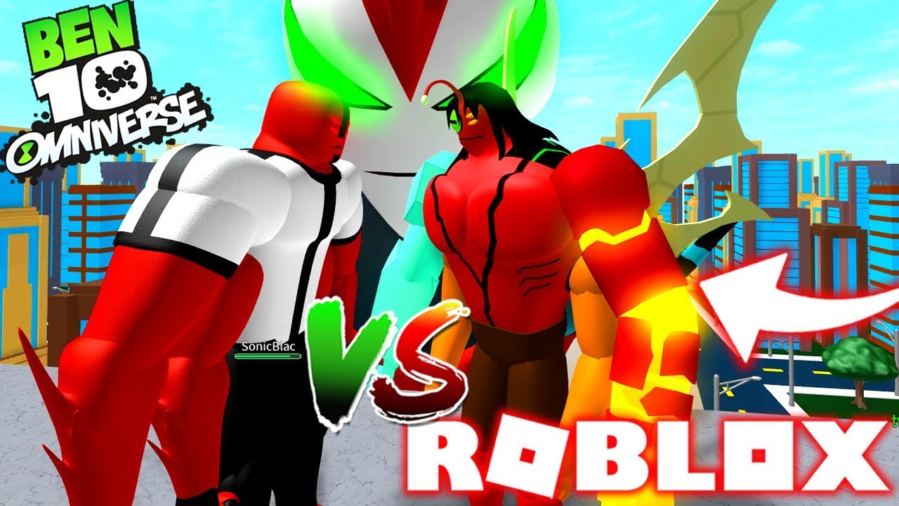 ROBLOX ! BEN 10 - KEVIN 11 VS QUATRO BRAÇOS E GIGANTE SUPREMO QUEM ...