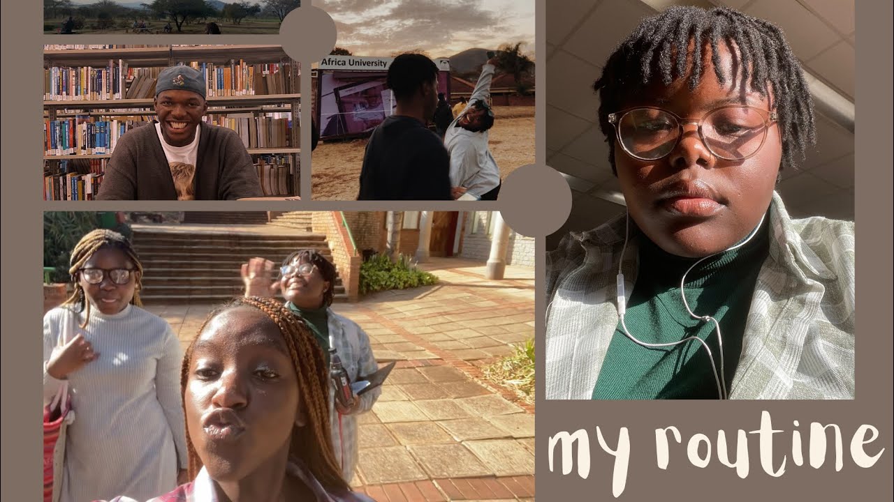 my weekly routine - YouTube