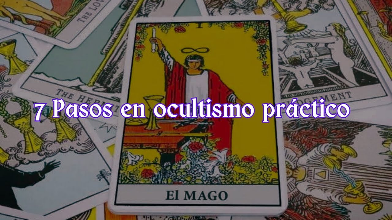 7 Pasos en el Ocultismo Práctico. Constructores del Adytum (B.O.T.A ...