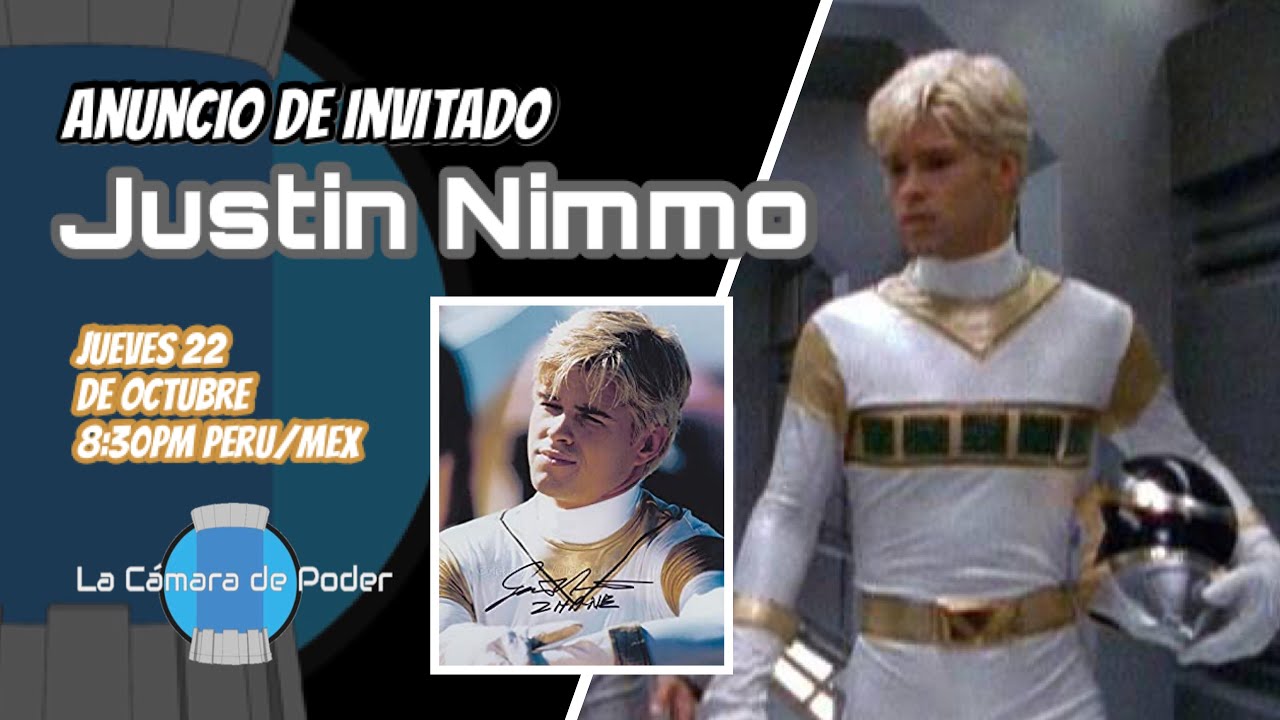 Invitado - Justin Nimmo - Power Rangers in Space - YouTube