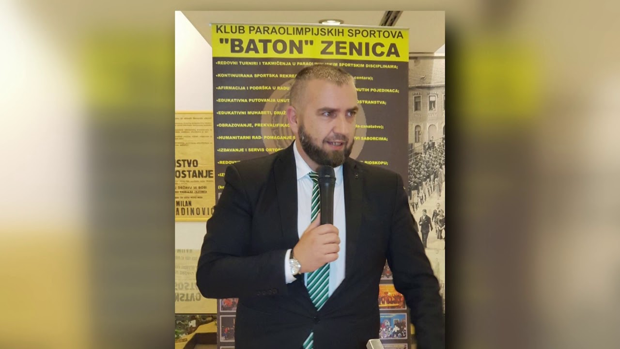 Dr. Admir Muratović na tribini o Sandžaku u Zenici - YouTube