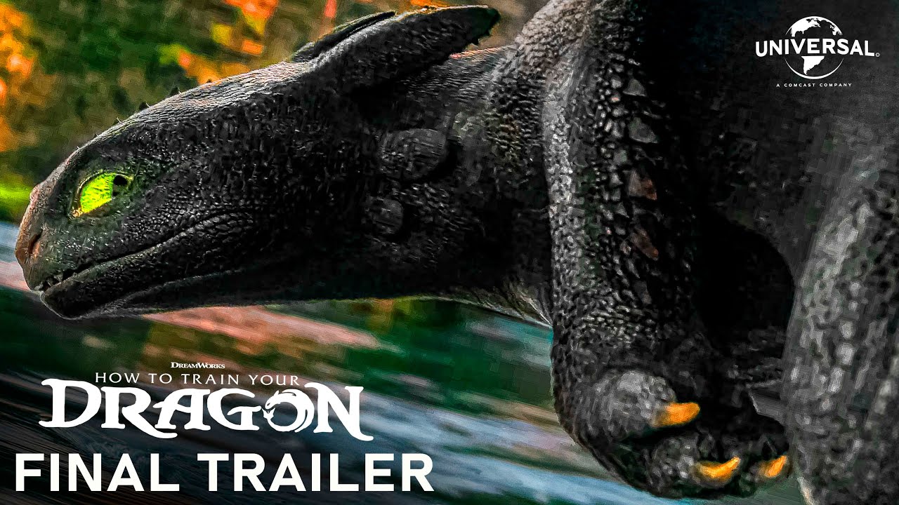 How To Train Your Dragon Live Action | "TEASER TRAILER" | TV Spot (HD ...