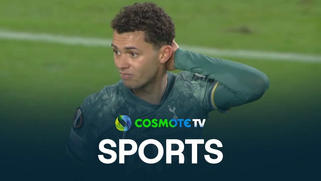Φερεντσβάρος - Τότεναμ 1 - 2 | Highlights - UEFA Europa League 2024/25 ...