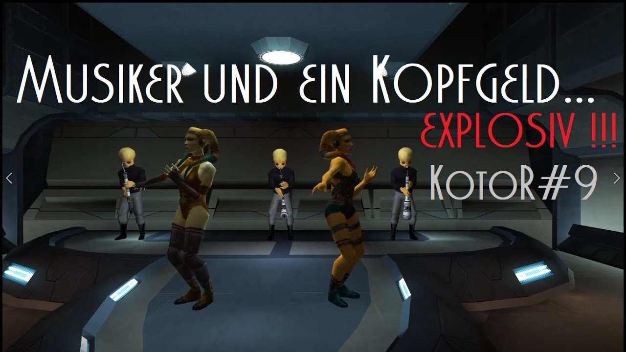 Musik, Bounty Hunting, Taris und Ram... Knights of the old Republic #9 ...