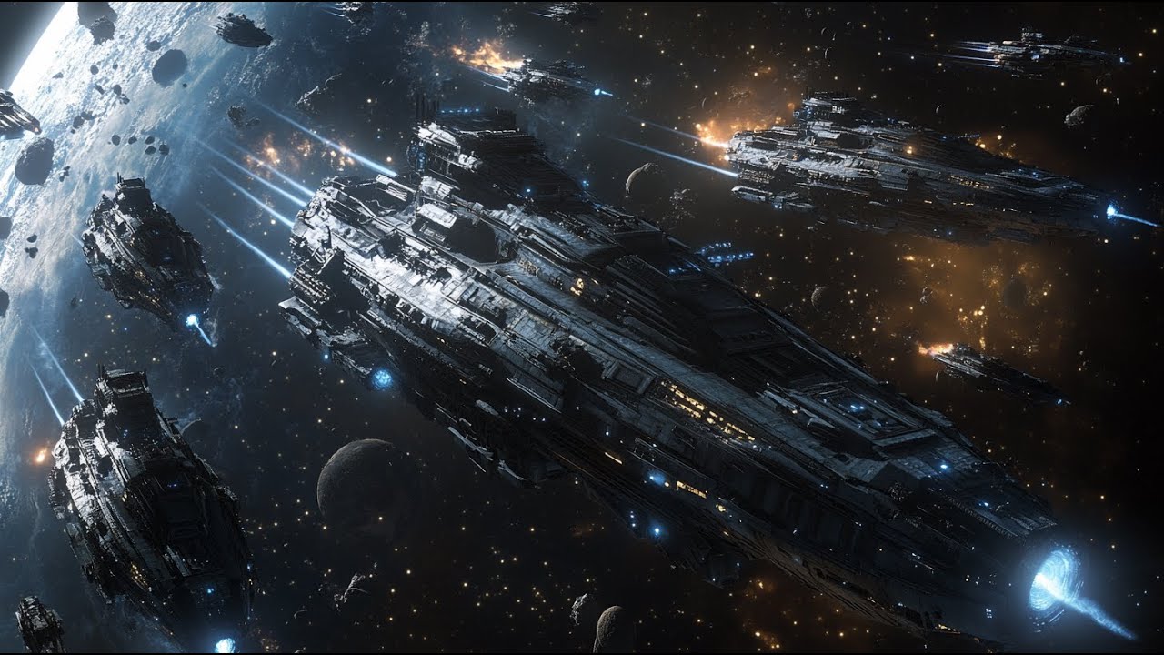 Antimatter-Powered Human Ships? The Galaxy Never Saw It Coming! | Best ...