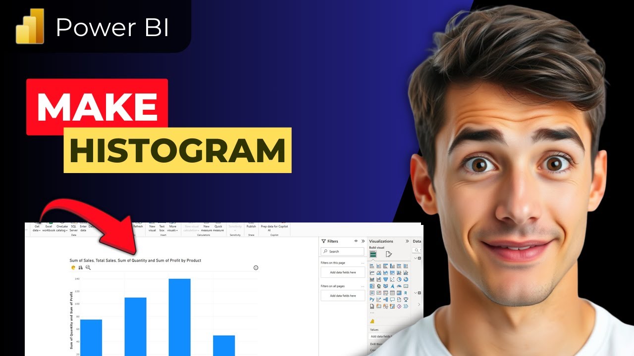 How To Create A Histogram Chart In Power BI (Easiest Way) (2026 Guide ...