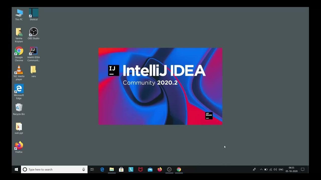 How To Configure Selenium With Intellij Setup Selenium In Intellij With Standard And Project