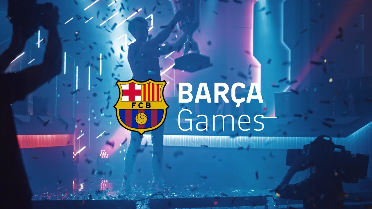 BARÇA Games - April 2024 - YouTube