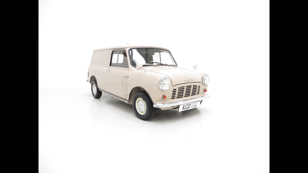 A Fabulous and Early Mk1 Morris Mini Van 850 Light Commercial - SOLD ...