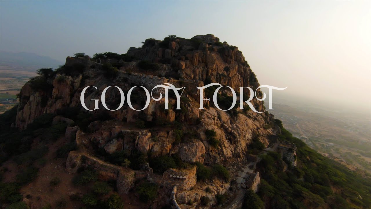 GOOTY FORT | AERIAL VIEW | ANDHRA PRADESH TOURISM - YouTube