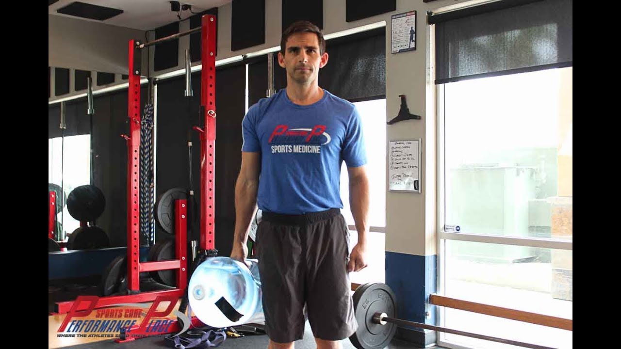 E166: Shoulder Exercises - Farmer Carry - YouTube