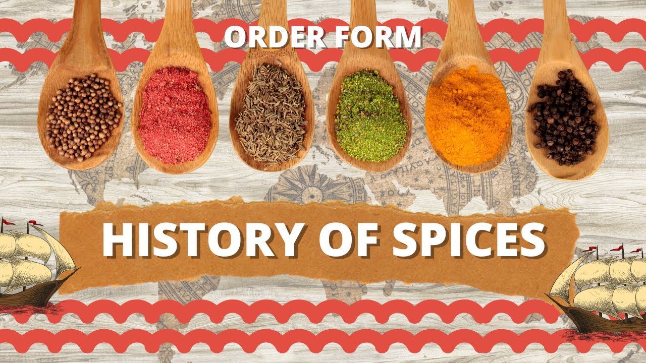 Spices Orders form - YouTube