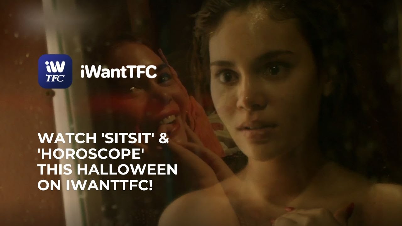 Watch SitSit and Horrorscope this Halloween on iWantTFC! - YouTube