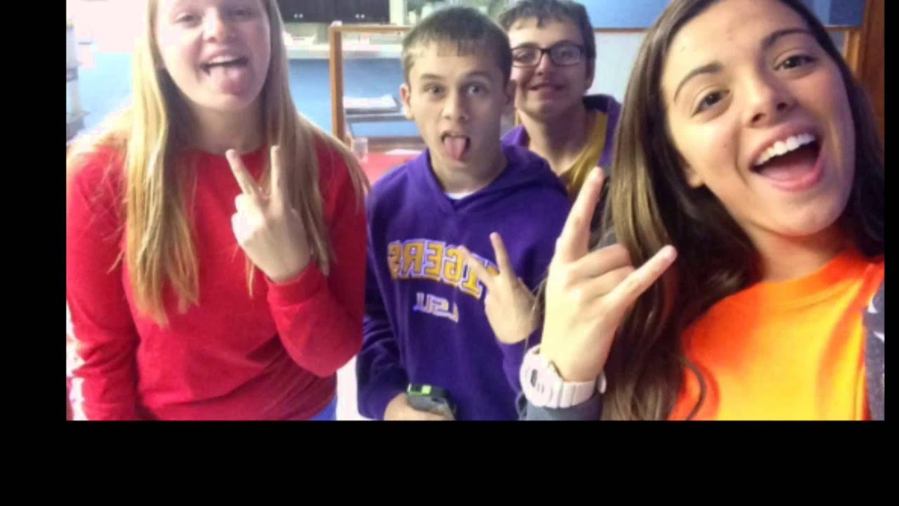 Gabby's life with Anthony! A journey with autism. - YouTube