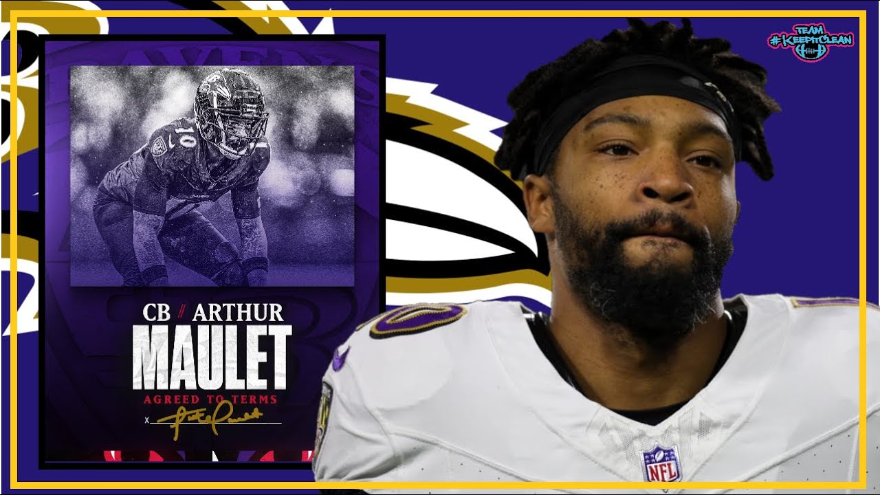 BREAKING NEWS: BALTIMORE RAVENS SIGN ARTHUR MAULET! - YouTube