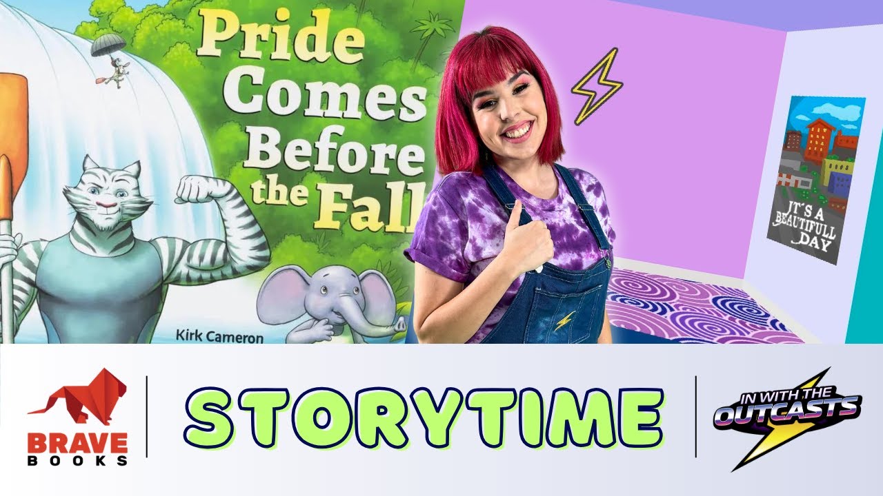 STORYTIME - Pride Comes Before The Fall by Brave Books and Kirk Cameron ...