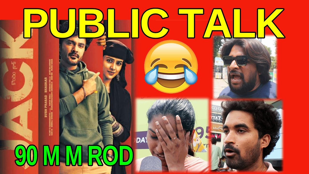 JACK Public Talk | Siddhu Jonnalagadda | Vaishnavi Chaitanya ...
