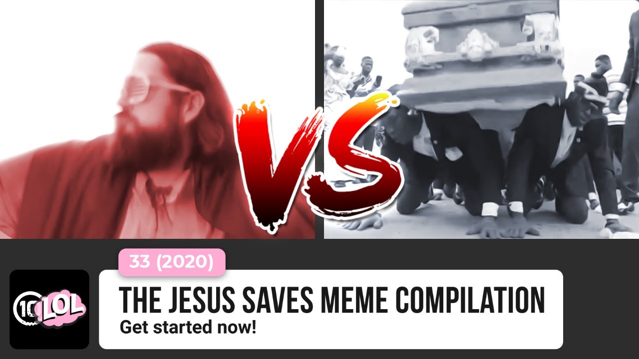 🙏 Jesus Saves Meme Compilation has also known as Jesus Dancing Meme ...
