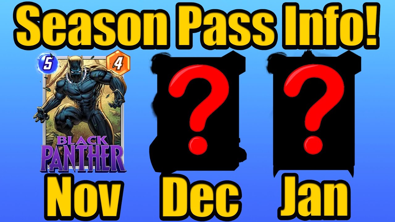 New Season Pass Info! + Sneak Peak at Future Seasons! - Marvel Snap ...