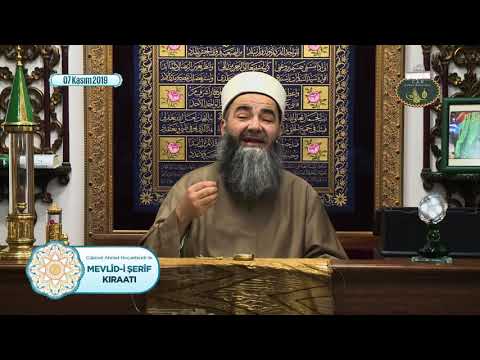 Cübbeli Ahmet Hocaefendi ile Mevlîd-i Şerîf Kıraati ve Kasîde-i Bürde 07 Kasım 2019