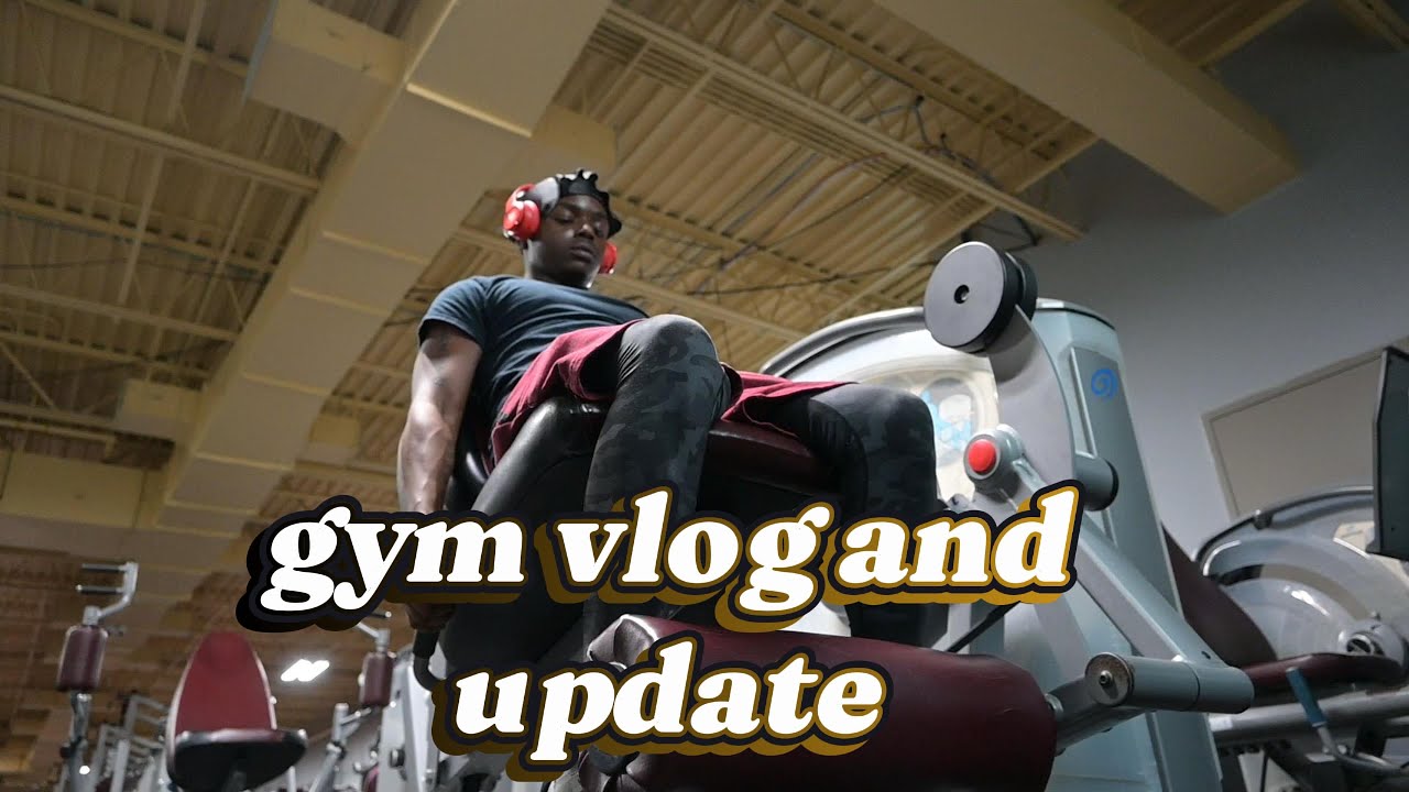 Gym/update vlog - YouTube