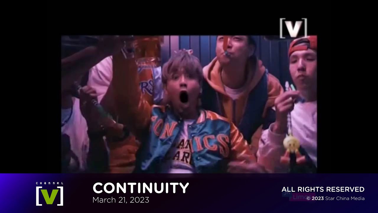 Channel [V] (China) continuity | March 21, 2023 • Channel [V] 連續性 ...